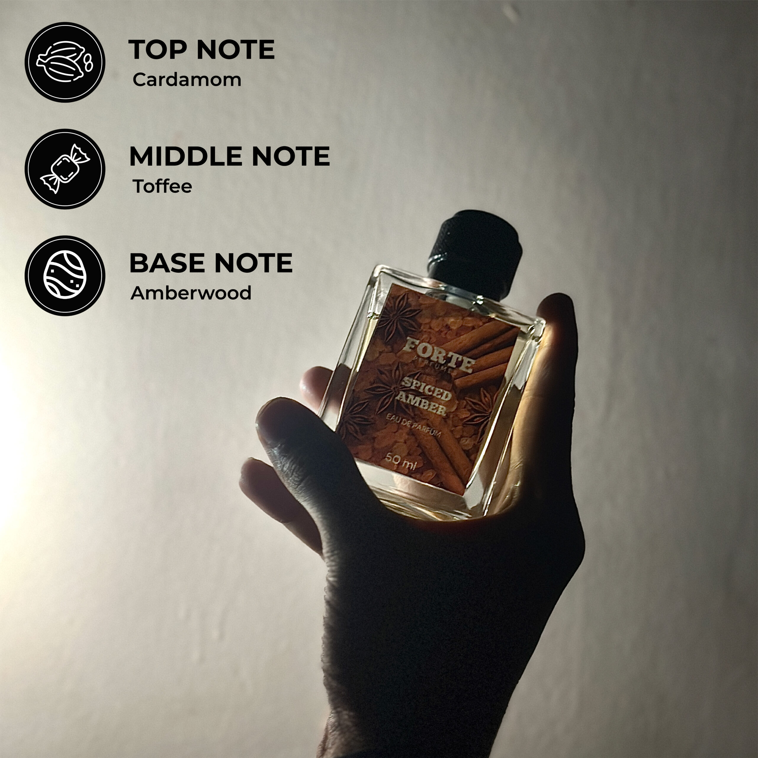 Spiced Amber (50ML) - Forte Perfumes