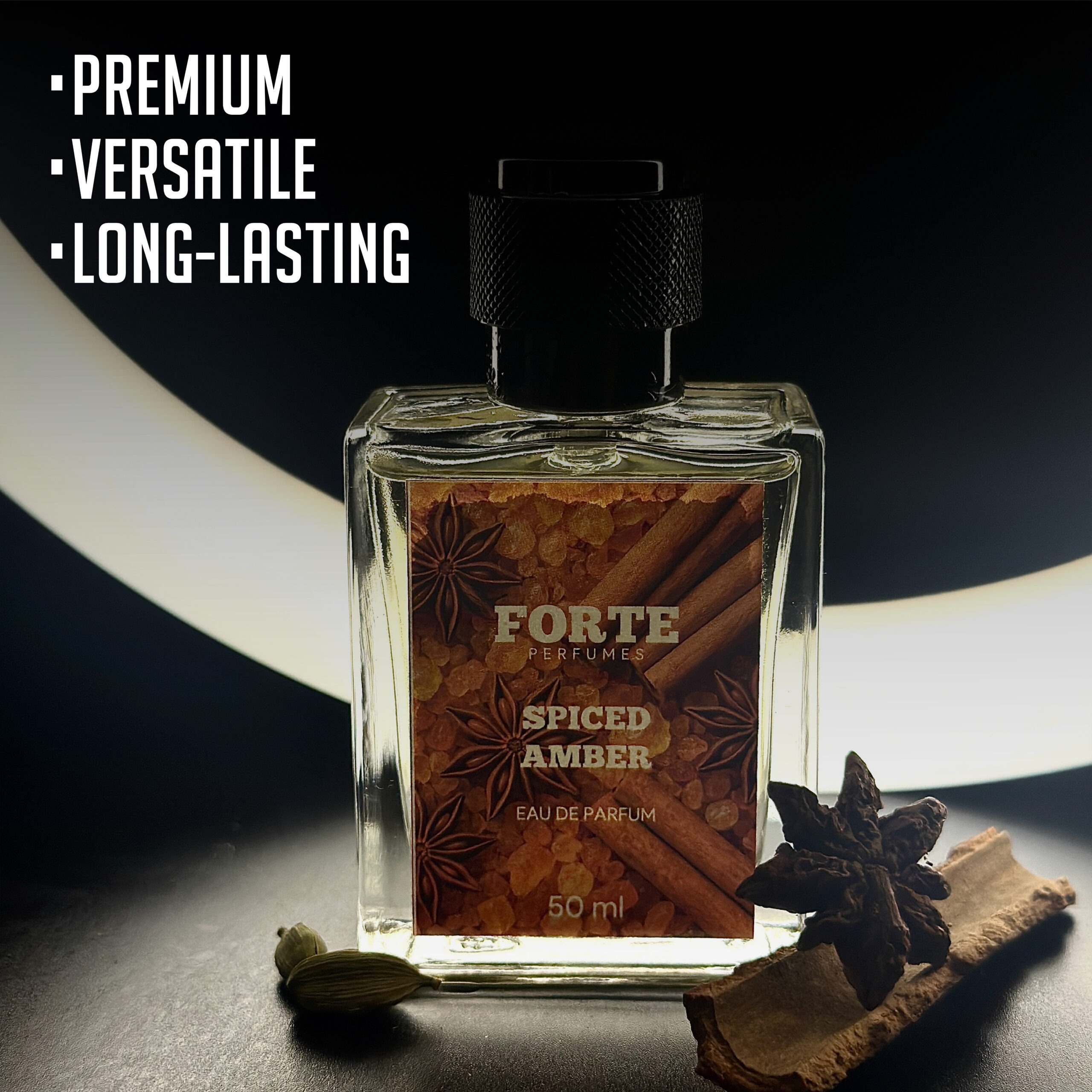 Spiced Amber (50ML) - Forte Perfumes